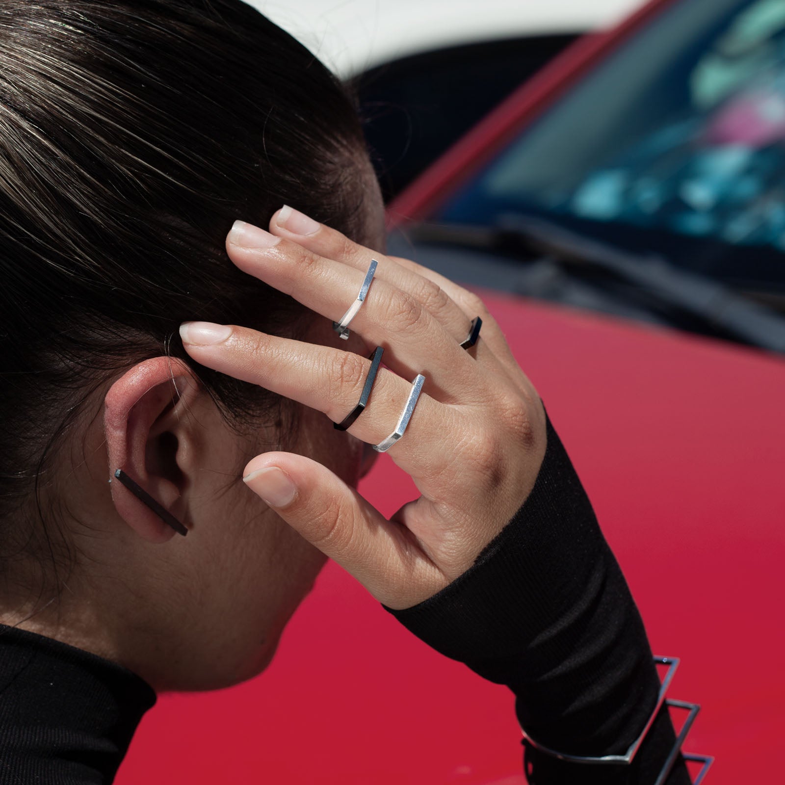 Mel ring – Lepa Punca joyería sostenible